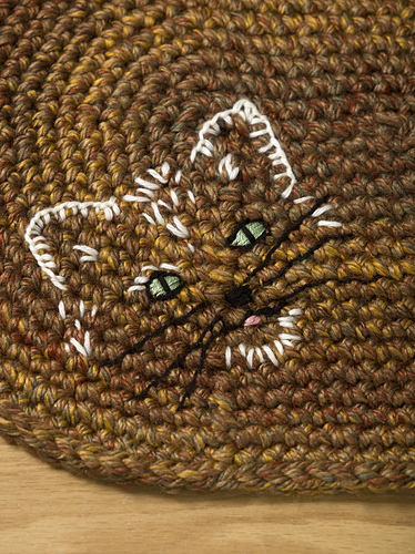 Ravelry: Cat Mat pattern by Marilyn Losee