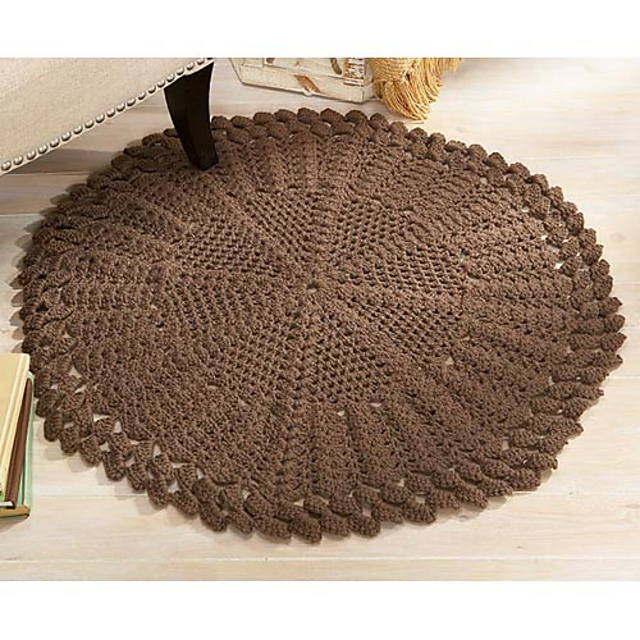 Ravelry: Chic Doily Rug Pattern pattern by Carrie Carpenter