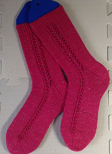 Ravelry: Timeless Socks pattern by Jo-Anne Klim