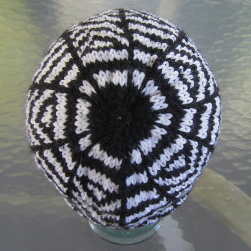 Ravelry: Ndebele House Hat pattern by Lisa McFetridge