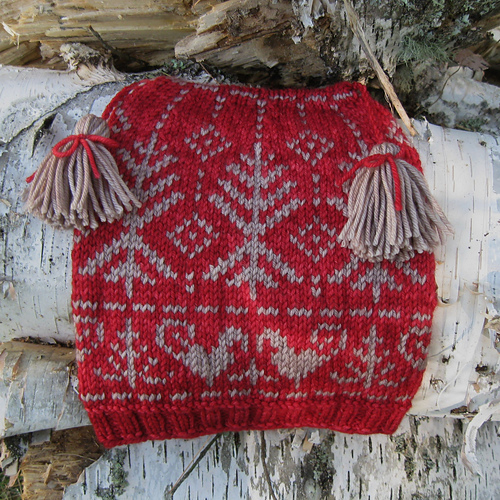 Ravelry: Swedish Huckaback Hat pattern by Lisa McFetridge