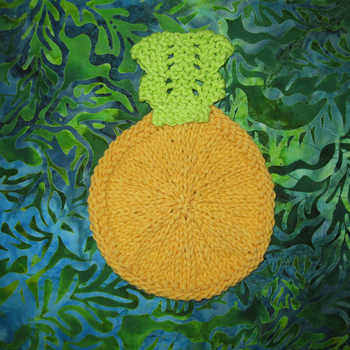 Ravelry: Hawaiian Pineapple Coaster pattern by Snow Capped Knits