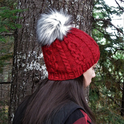 Ravelry: Mountain Trail Hat pattern by Sandra C
