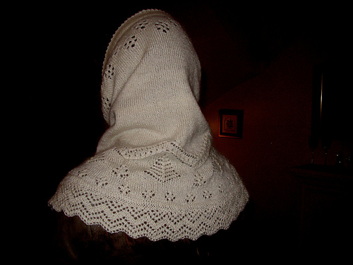 Ravelry: Colorado Cashmere Wimples pattern by Priscilla Gibson-Roberts