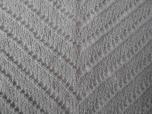 Ravelry: Triangel pattern by Carro