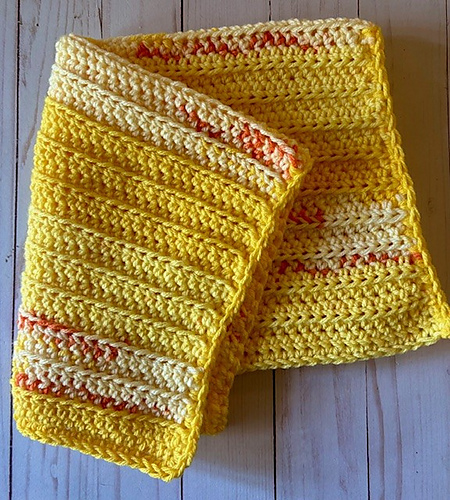 Ravelry: The Sunny Preemie Baby Blanket pattern by Pam Carr