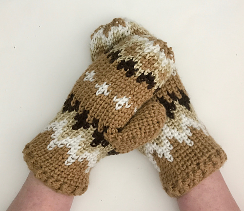 Ravelry: Bernie's Mittens pattern by Pam Carr