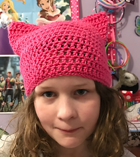 Ravelry: Pam's Cat Hat pattern by Pam Carr