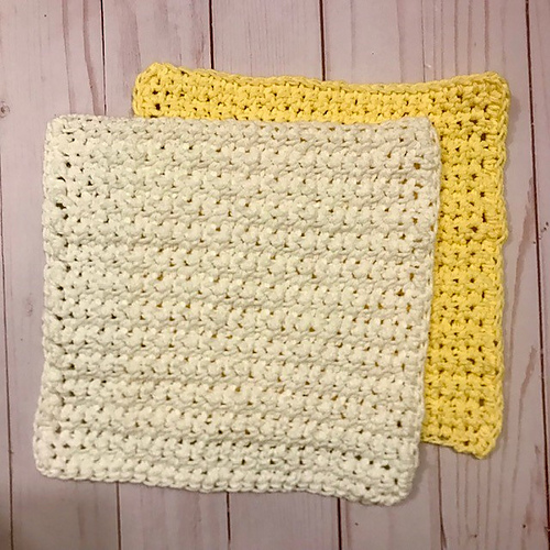 Ravelry: Alternating SIngle Crochet Wash Cloth pattern by Pam Carr