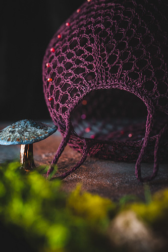 Ravelry: Forager/Lights in the Forest pattern by raena ballantyne demaris