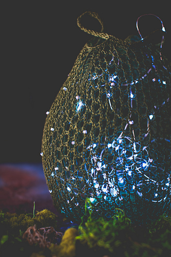 Ravelry: Forager/Lights in the Forest pattern by raena ballantyne demaris