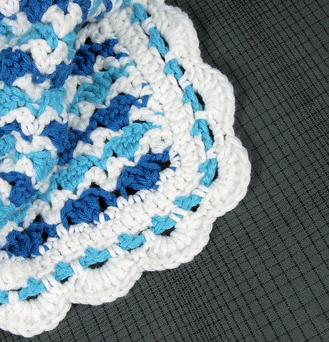 Ravelry: Secret Garden Throw pattern by Cheryl Chow
