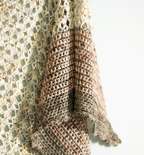 Ravelry: Salhas Shawl pattern by Cheryl Chow