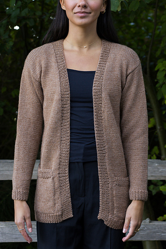Ravelry: Boyfriend Cardigan pattern by Melissa Leapman