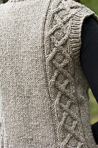 Ravelry: Chester Vest pattern by Melissa Leapman