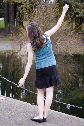 Ravelry: Fixation Tank pattern by Cascade Yarns® Design Team