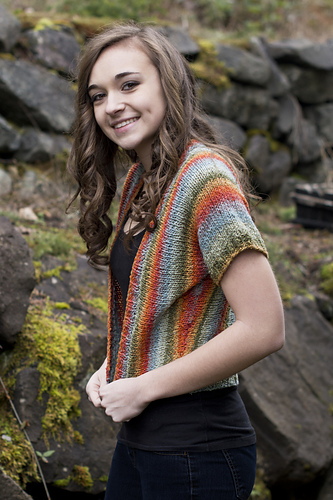 Ravelry: Side to Side Shrug pattern by Cheryl Beckerich