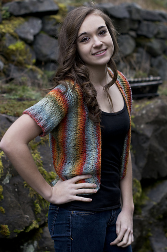 Ravelry: Side to Side Shrug pattern by Cheryl Beckerich