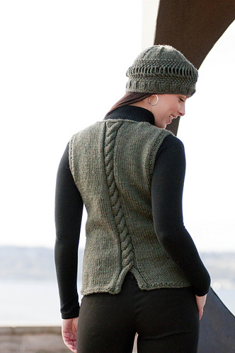 Ravelry: Weskit Vest pattern by Betty P Balcomb