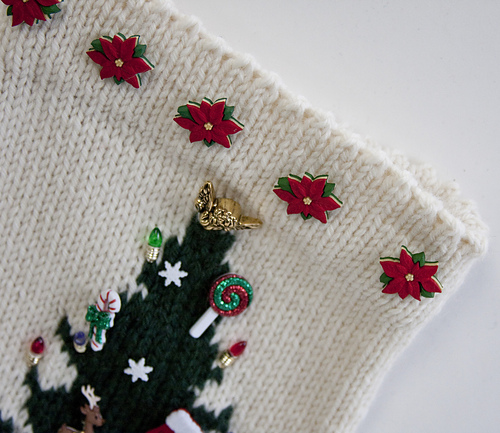 Ravelry: O Christmas Tree Stocking pattern by Susie Bonell
