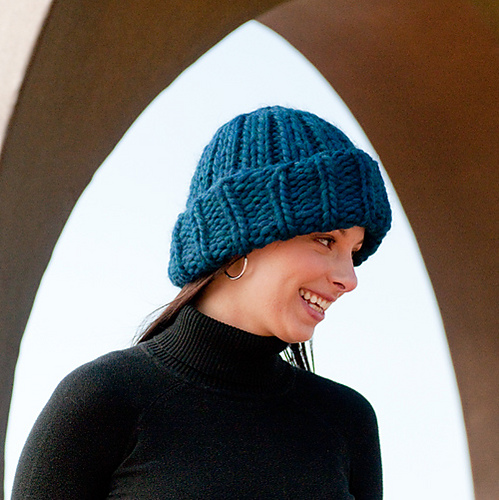 Ravelry: Ribbed Hat pattern by Shannon Dunbabin