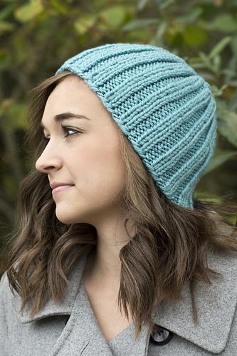 Ravelry: Basic Chunky Ribbed Hat pattern by Shannon Dunbabin