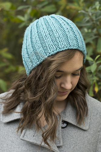 Ravelry: Basic Chunky Ribbed Hat pattern by Shannon Dunbabin