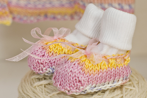 Ravelry: Simple Cardi Set pattern by Kay Meadors