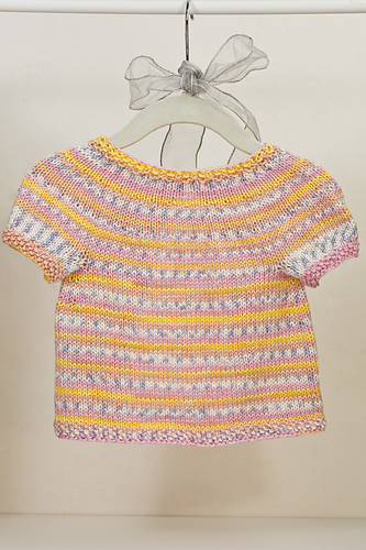 Ravelry: Simple Cardi Set pattern by Kay Meadors