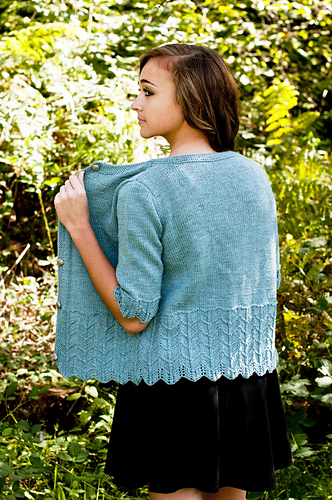 Ravelry: Year Round Cardigan pattern by Melissa Leapman