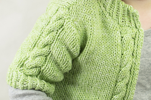 Ravelry: Short Sleeve Summer Sweater pattern by Sheila Joynes