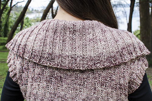 Ravelry: Textured Vest pattern by Cheryl Beckerich