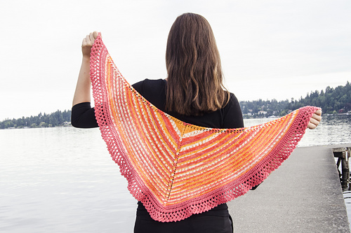 Ravelry: Caribbean Punch Shawl pattern by Shannon Dunbabin