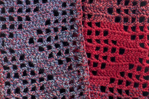 Ravelry: Lightning Grid Scarf pattern by Kristen Stoltzfus