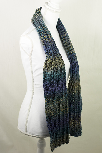 Ravelry: Take The Train Scarf pattern by Shannon Dunbabin