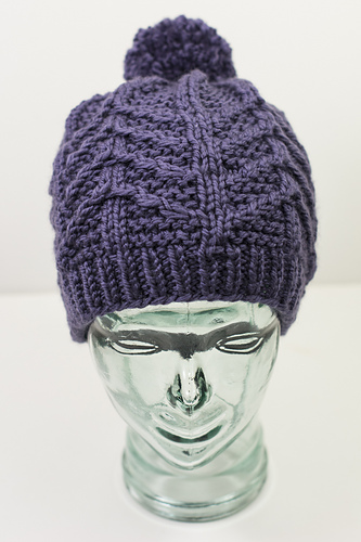 Ravelry: Aspen Grove Hat pattern by Nikki Wagner