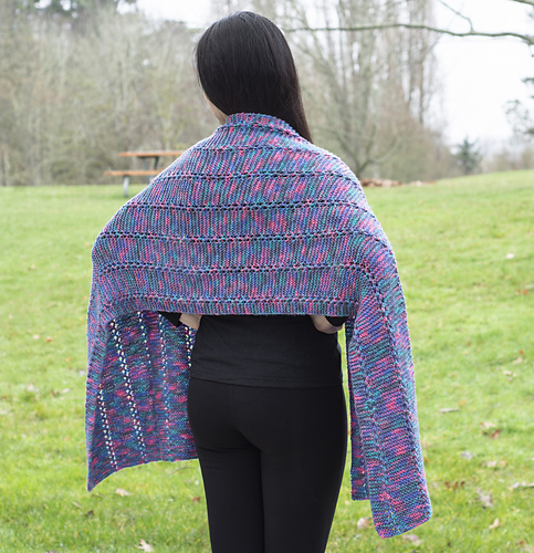 Ravelry: Graffiti Prayer Shawl pattern by Laurie Beardsley