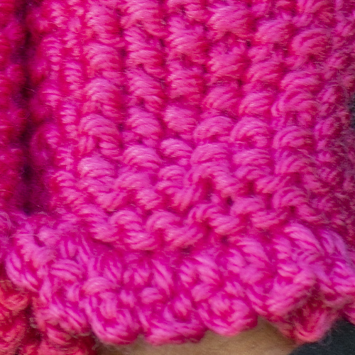 Ravelry: Picot and Seed Stitch Mitts pattern by Susie Bonell