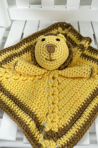 Ravelry: Lion Lovie pattern by Kristi Simpson