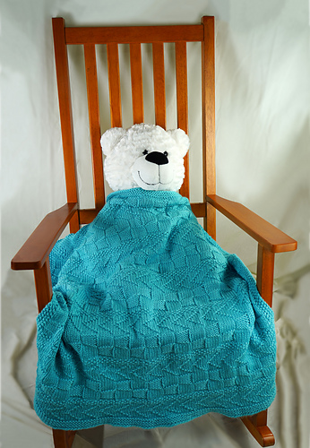 Ravelry: Textured Lap Throw pattern by Lorna Miser