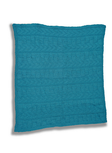 Ravelry: Textured Lap Throw pattern by Lorna Miser