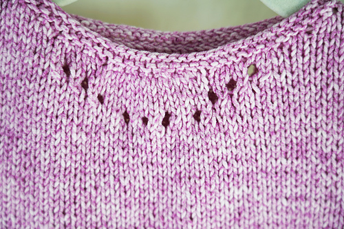 Ravelry: Girl's Flutter Tunic pattern by Cheryl Beckerich