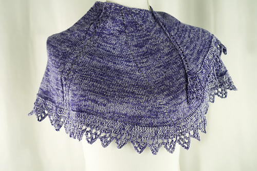Ravelry: Top Down Crescent Shawl pattern by Shannon Dunbabin