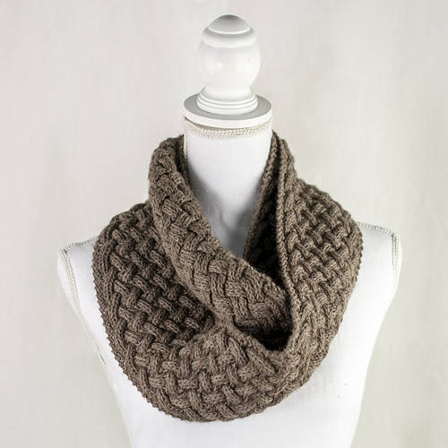 Ravelry: Steel Braided Cowl pattern by Shannon Dunbabin