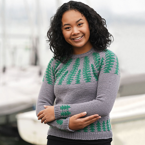 Ravelry: Fern Canyon pattern by Cheryl Beckerich