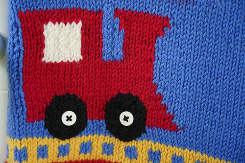 Ravelry: Train Blanket pattern by Amy Bahrt