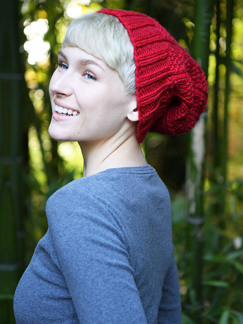 Ravelry: Ruby Tuesday Hat pattern by Shannon Dunbabin