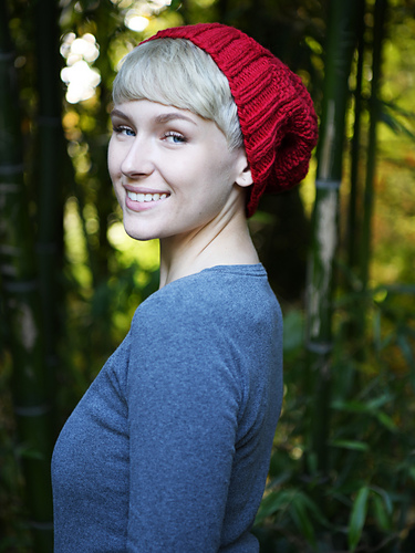 Ravelry: Ruby Tuesday Hat pattern by Shannon Dunbabin
