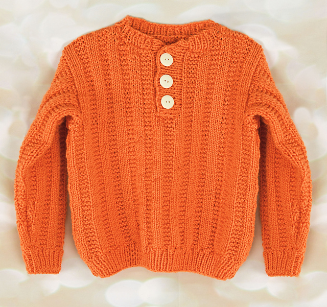 Ravelry: Textured Stripe Pullover pattern by Cheryl Beckerich