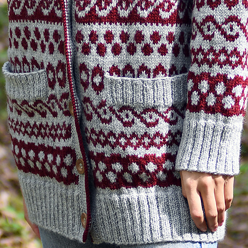 Ravelry: Colorwork Cardigan pattern by Deborah Newton